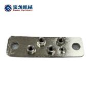 China Tin Plate Copper Electric Connector Busbar for A41 Battery Pack 260*30*3mm/Customize for sale