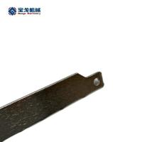 China Customization PVC Covered Edge Milling Tin Surface Copper Bus Bar for Auto Equipment for sale