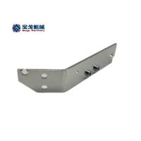 China 260*30*3mm Heavy-Duty Copper Busbars for Current Cabinet Applications Customization for sale