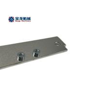 China 260*30*3mm Heavy-Duty Copper Busbars for Current Cabinet Applications Customization for sale