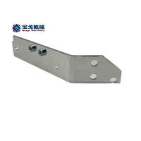China 260*30*3mm Heavy-Duty Copper Busbars for Current Cabinet Applications Customization for sale