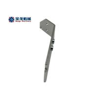 China 260*30*3mm Heavy-Duty Copper Busbars for Current Cabinet Applications Customization for sale