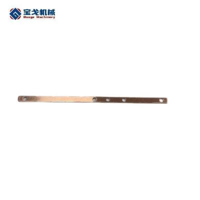 China High Conductive High Current DC Shunt Copper Busbar with CE Certification and PVC Cover for sale