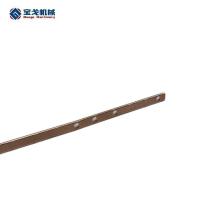 China High Conductive High Current DC Shunt Copper Busbar with CE Certification and PVC Cover for sale