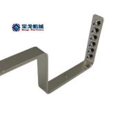 China Aluminum-Infused Copper Busbars Durable Solution for Long-Lasting Cabinet Performance for sale