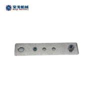 China Tin Plated Copper Busbar for Control Cabinet Electrical Supplies A46 in High Demand for sale