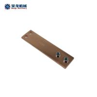 China Connecting Conductors Pure Copper Strip for 26650 Battery Pack Welding Electric Busbar for sale