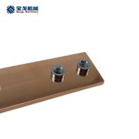 China Connecting Conductors Pure Copper Strip for 26650 Battery Pack Welding Electric Busbar for sale