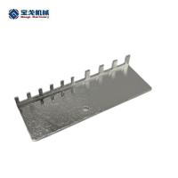 China A49 Tin Plated Good Conductive Comb Bus Bar for Modular Devices Pin Type Customization for sale