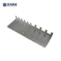 China A49 Tin Plated Good Conductive Comb Bus Bar for Modular Devices Pin Type Customization for sale