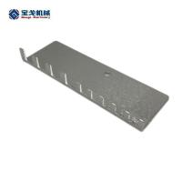 China A49 Tin Plated Good Conductive Comb Bus Bar for Modular Devices Pin Type Customization for sale