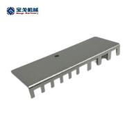 China A49 Tin Plated Good Conductive Comb Bus Bar for Modular Devices Pin Type Customization for sale