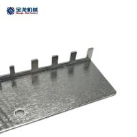 China A49 Tin Plated Good Conductive Comb Bus Bar for Modular Devices Pin Type Customization for sale