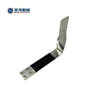 China 260*30*3mm Tin Plated Flexible Flat Busbar for Battery Pack Customization for sale