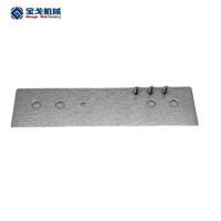 China Tin Plated Negative Busbar for Cells 3*20mm Tin Plating 5 Ways 260*30*3mm/Customize for sale