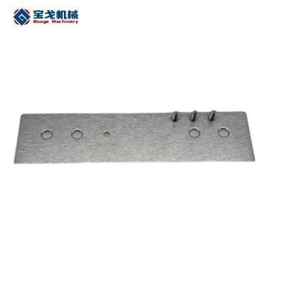 China Tin Plated Negative Busbar for Cells 3*20mm Tin Plating 5 Ways 260*30*3mm/Customize for sale