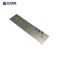 China Tin Plated Negative Busbar for Cells 3*20mm Tin Plating 5 Ways 260*30*3mm/Customize for sale