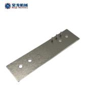 China Tin Plated Negative Busbar for Cells 3*20mm Tin Plating 5 Ways 260*30*3mm/Customize for sale