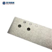China Tin Plated Negative Busbar for Cells 3*20mm Tin Plating 5 Ways 260*30*3mm/Customize for sale