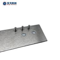 China Tin Plated Negative Busbar for Cells 3*20mm Tin Plating 5 Ways 260*30*3mm/Customize for sale