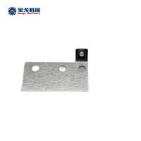 China Machine Room Terminal Equipotential Fittings Bus Bar Processing in Tin Plated for A59 for sale
