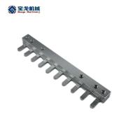 China Customize 260*30*3mm Tin Plated Copper Busbar Accessories for CNC Precision Machining for sale