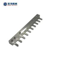 China Customize 260*30*3mm Tin Plated Copper Busbar Accessories for CNC Precision Machining for sale
