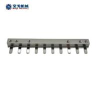 China Customize 260*30*3mm Tin Plated Copper Busbar Accessories for CNC Precision Machining for sale