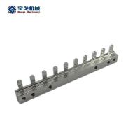 China Customize 260*30*3mm Tin Plated Copper Busbar Accessories for CNC Precision Machining for sale