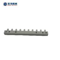China Customize 260*30*3mm Tin Plated Copper Busbar Accessories for CNC Precision Machining for sale