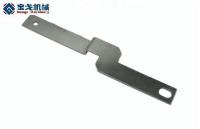 China C01 High Conductivity Silver-Plated Copper Busbar with Bending and Punching Processing for sale