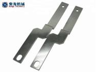 China C01 High Conductivity Silver-Plated Copper Busbar with Bending and Punching Processing for sale