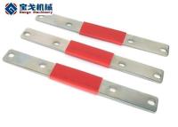 China Top- Silver Plated C02 Power Battery Pack Conductive Copper Busbar with Epoxy Coated for sale