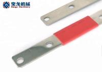 China Top- Silver Plated C02 Power Battery Pack Conductive Copper Busbar with Epoxy Coated for sale