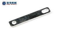 China C04 PVC Covered Positive and Negative Electrode Bending Power Silver-Plated Busbar for sale
