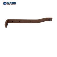 China Electric Power Industry Red Copper Bending Busbar for PVC Cover and Sturdy Connection for sale