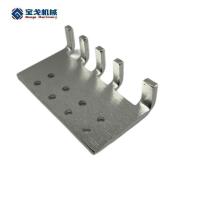 China Electric Power Industry 6 Position Ground Busbar for Tin Plated Elpd-Cat5/6 Protectors for sale