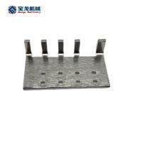 China Electric Power Industry 6 Position Ground Busbar for Tin Plated Elpd-Cat5/6 Protectors for sale
