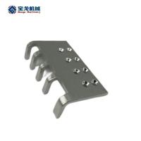China Electric Power Industry 6 Position Ground Busbar for Tin Plated Elpd-Cat5/6 Protectors for sale