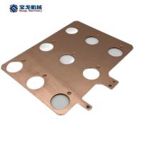 China 200A 360AMPS Busbar for LV Power Distribution Panel Boards Customizable No Insulation for sale