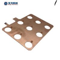 China 200A 360AMPS Busbar for LV Power Distribution Panel Boards Customizable No Insulation for sale