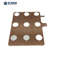 China 200A 360AMPS Busbar for LV Power Distribution Panel Boards Customizable No Insulation for sale