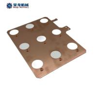 China 200A 360AMPS Busbar for LV Power Distribution Panel Boards Customizable No Insulation for sale