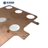 China 200A 360AMPS Busbar for LV Power Distribution Panel Boards Customizable No Insulation for sale
