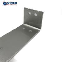 China High Conductive Electronic Connection Mild Steel Busbar Arrangement Panel A73 300 AMP for sale