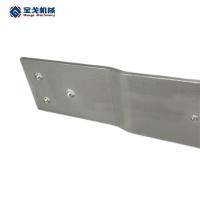 China High Conductive Electronic Connection Mild Steel Busbar Arrangement Panel A73 300 AMP for sale