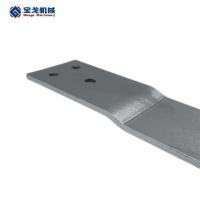 China High Conductive Electronic Connection Mild Steel Busbar Arrangement Panel A73 300 AMP for sale