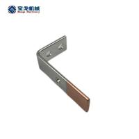 China Lithium Batteries Direct Tin Plated Laminated Copper Busbar with RoHS Certification for sale