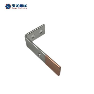 China Lithium Batteries Direct Tin Plated Laminated Copper Busbar with RoHS Certification for sale