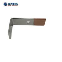 China Lithium Batteries Direct Tin Plated Laminated Copper Busbar with RoHS Certification for sale